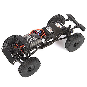 Axial RC Truck 1/24 SCX24 2019 Jeep Wrangler JLU CRC 4WD Rock Crawler Brushed RTR, White, AXI00002V2T1