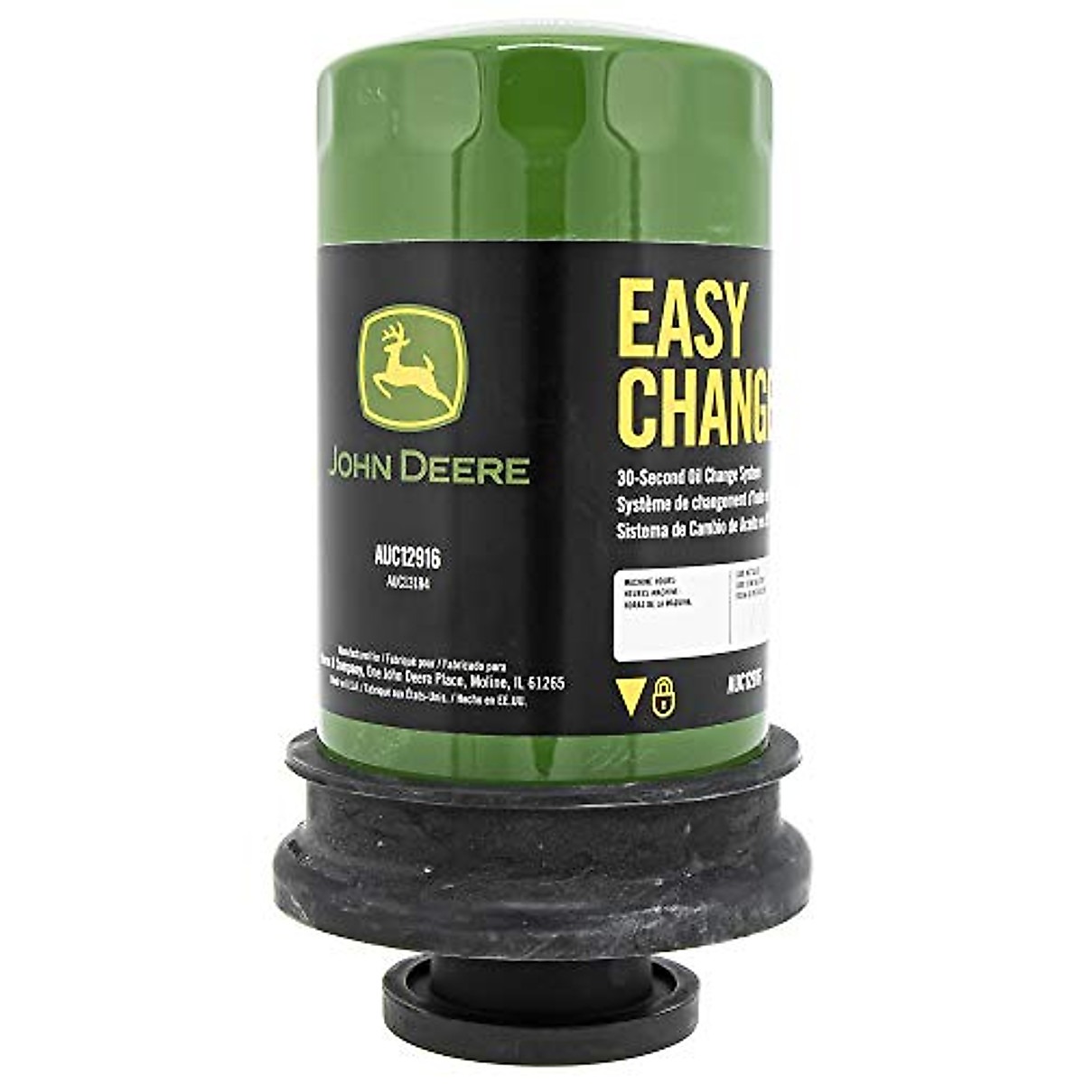 John Deere Easy Change 30-second Oil Change System - AUC12916