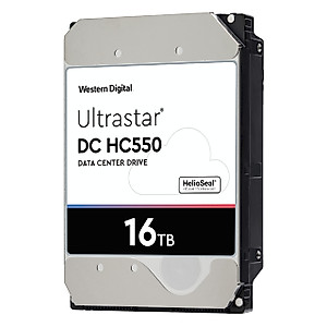 Western Digital DC HC550 16TB 512MB SAS Ultra 512E SE P3