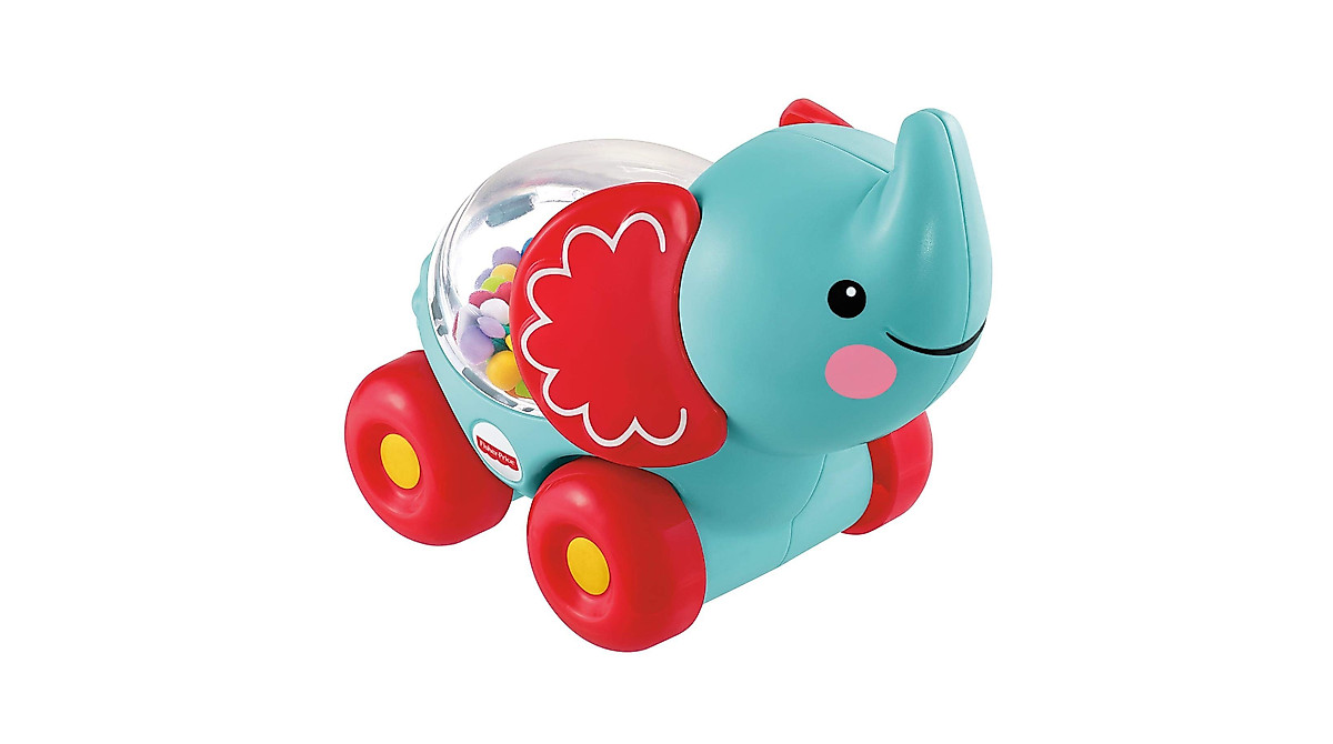 Fisher-Price Poppity Pop Elephant - Fun for Little Ones