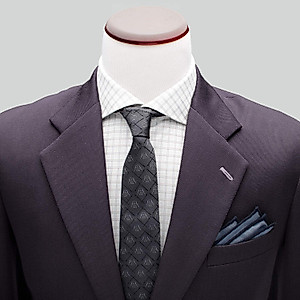 Cufflinks Inc. Star Wars Darth Vader Lightsaber Men’s Blue Dress Tie