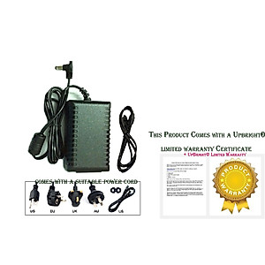 UpBright 48V AC/DC Adapter Replacement for Cisco CP-7914 CP-7975 CP-7971 CP-7970 CP-7914G CP-7911 CP-7906 CP-7911G CP-7906G IP Phone VoIP Telephone 48VDC 380mA DC48V 0.38A Power Supply Cord Charger