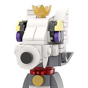 IVVTNHZ The Owl House King Clawthorne Building Blocks Set, Creative Toys, Collectibles, Decorations, Birthday Gifts, Gifts for Boys and Girls (129pcs)