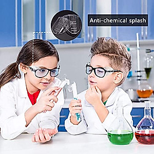 Generic 3 Pairs Safety Glasses Side Shields, Soft TPU Material, Fits Small to Medium Eyeglasses Frames, Easy Installation, Lightweight and Flexible