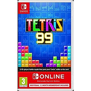 Tetris 99 + NSO (Nintendo Switch)
