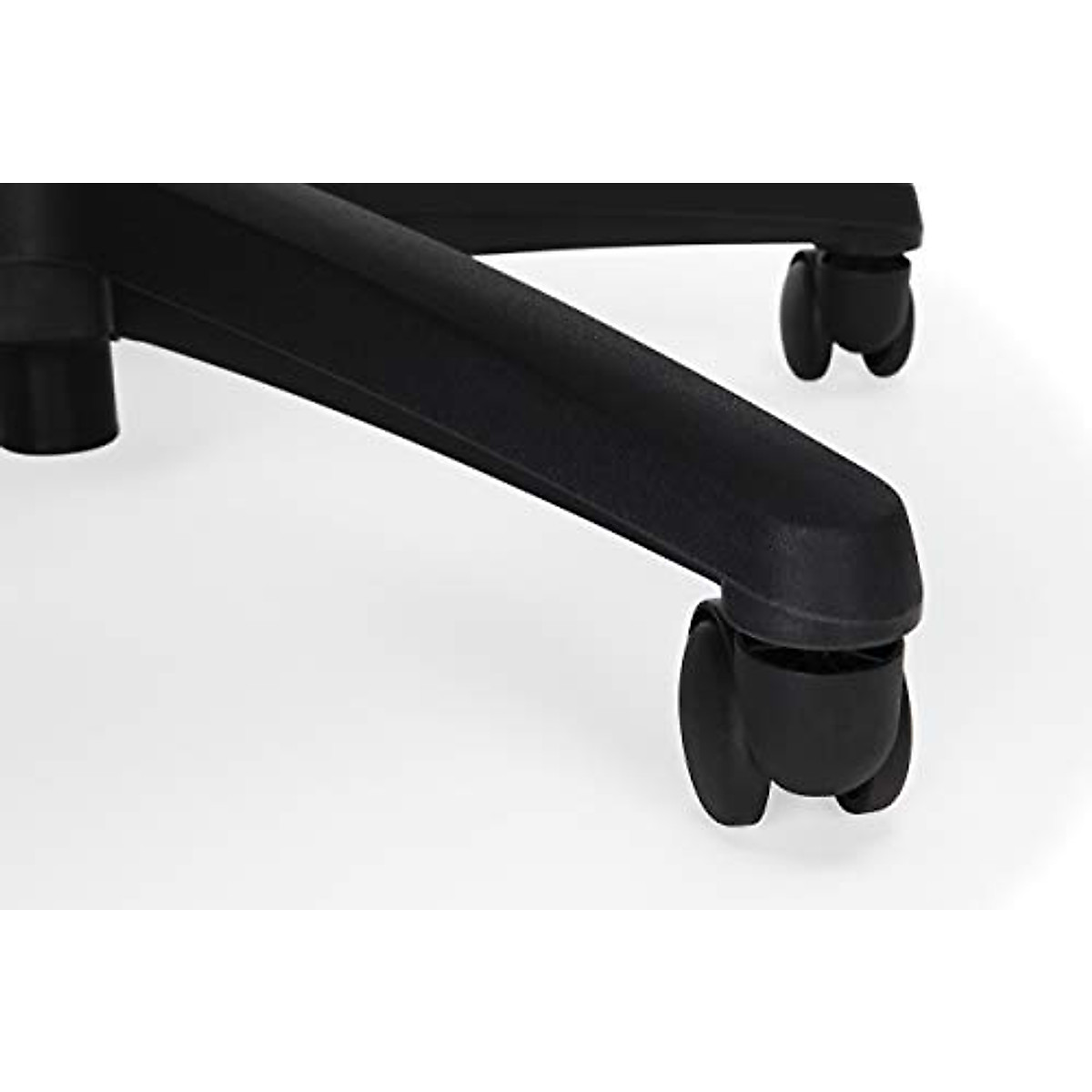 OFM Essentials Collection Racing Style SofThread Leather High Back Office Chair, in Red