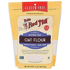 Bob's Red Mill Gluten Free Oat Flour, 18 Oz