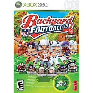Backyard Football 2010 - Xbox 360