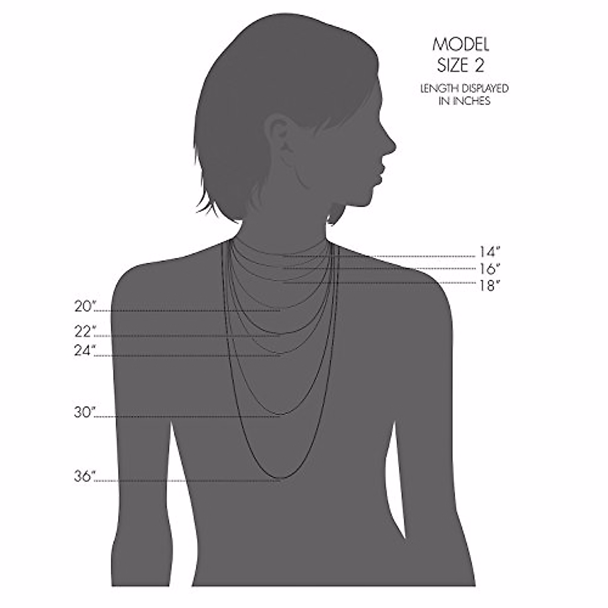 Kooljewelry Sterling Silver Rope Chain Pendant Necklace For Women (1.1 mm, 18 inch)