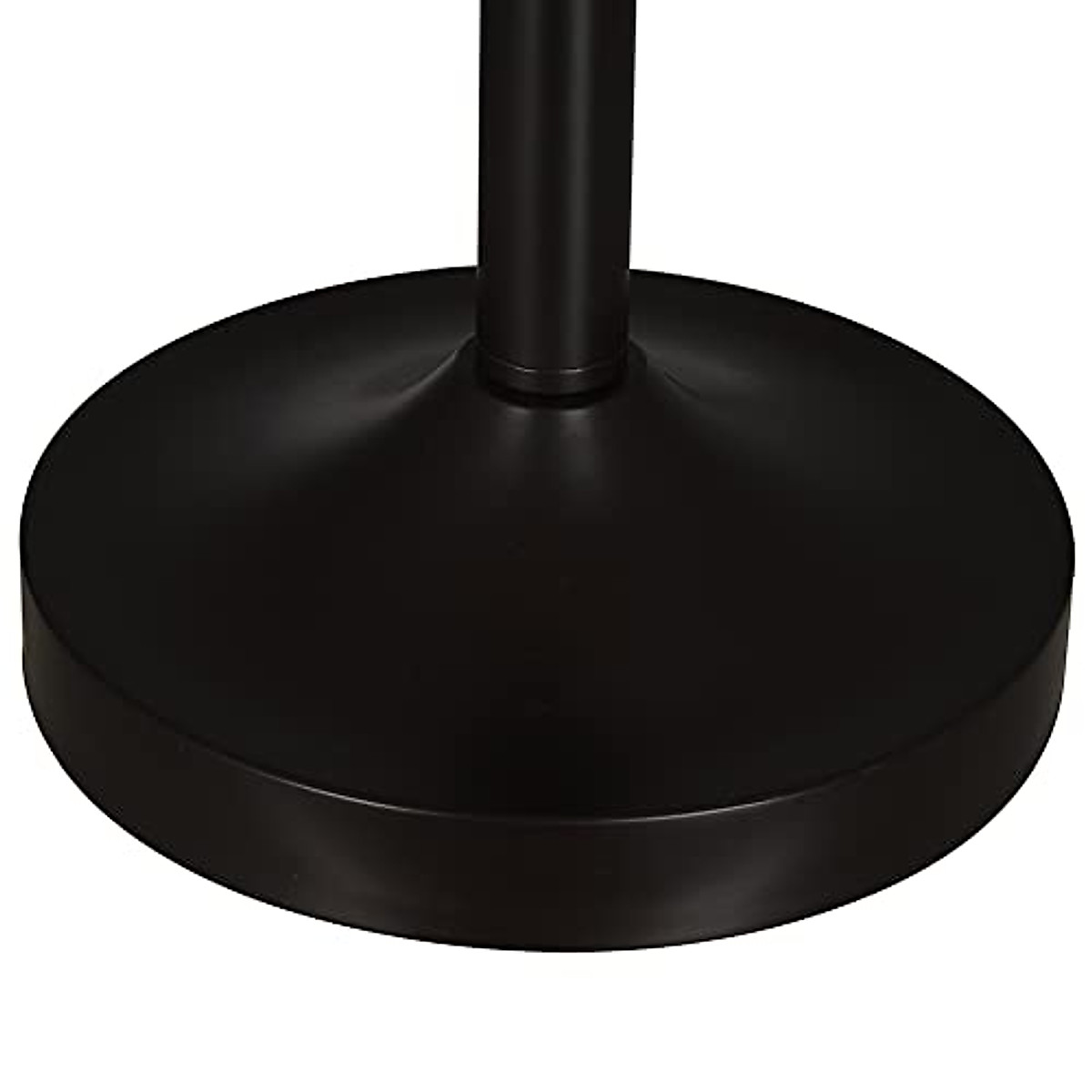 Catalina Lighting Transitional 2-Way Metal Adjustable Swing Arm Desk Table Lamp with Linen Shade, 28", Bronze