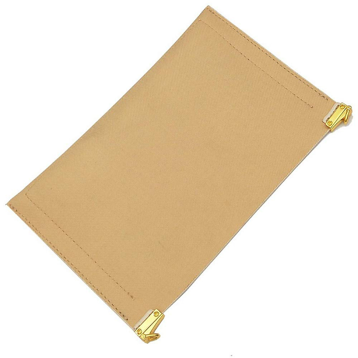 Clear Bag for Giant Monogram Pochette Kirigami Organizer (Envelope Bag Handbag Crossbody Bag 3 in 1) with Strap Chains&Scarf (green)