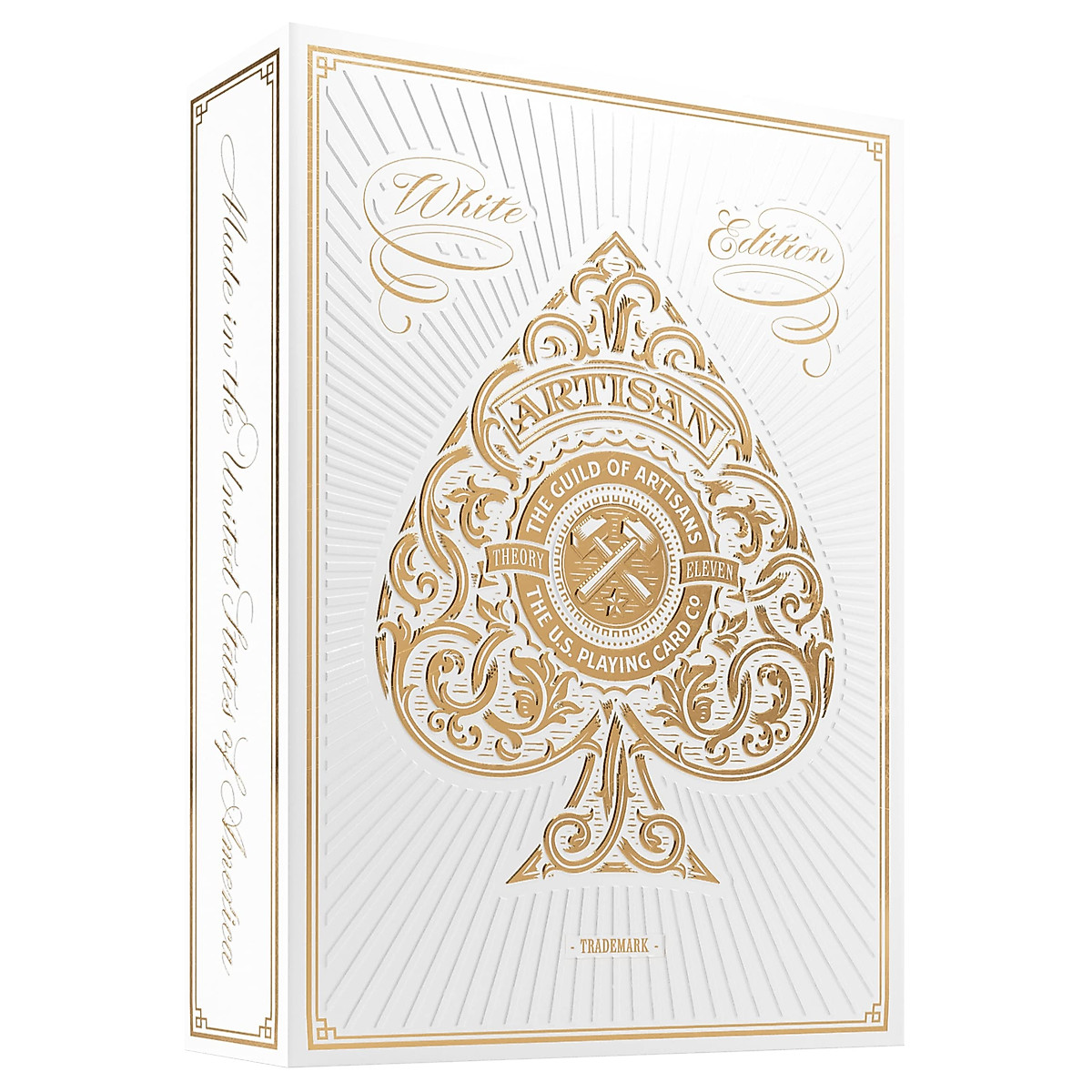 Artisan Playing Cards (White)