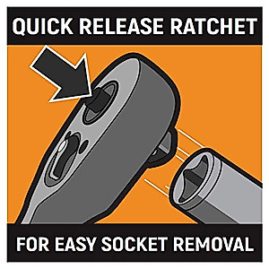 GEARWRENCH 239 Pc. BMC Mechanics Tool Set 1/4, 3/8, 1/2 - 80942