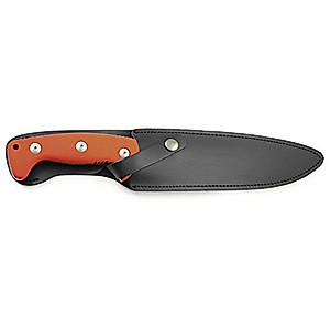 Puma IP Kodiak Spanish Made Hunting Knife with Leather Sheath