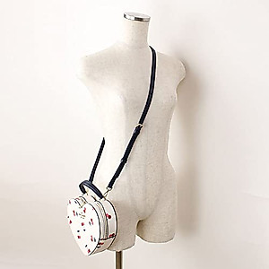 love shack cherry heart crossbody