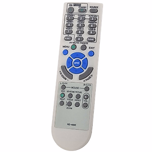 New RD-469E 7N901051 Replacement Remote fit for NEC Projector M402W M362W M322W M402X M362X M322X M282X M352WS M302WS M332XS M403W M363W M323W M403X M363X M323X M283X M353WS M303WS M333XS M403H M323H