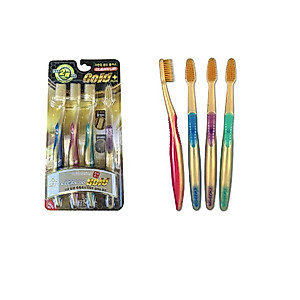 Cleanup Gold Toothbrush