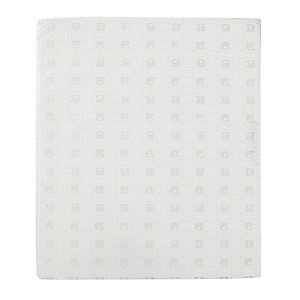 Classic Accessories Montlake Water-Resistant 23 x 25 x 5 Inch Rectangle Outdoor Seat Cushion, Patio Furniture Chair Cushion, Heather Grey, Patio Furniture Cushion Covers