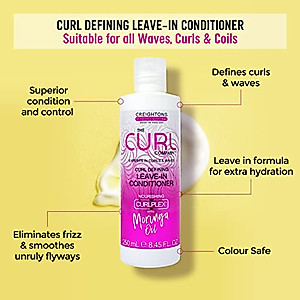 The Curl Company Curl Care Curl Defining Leave-In Conditioner 250ml