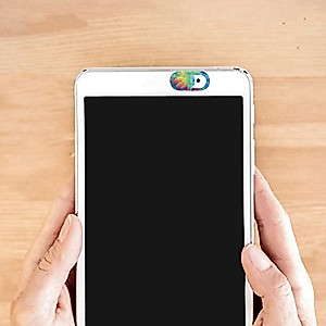 SOLUSTRE 4pcs Colorful Privacy Cover Computer Cover Webcam Cover for Laptop Phone Cover Laptop Privacy Slider Cover Slide Web Cover