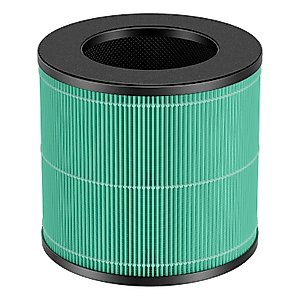 Toxin Absorber Replacement Filter for Purivortex AC300 Air Purifier, 3-in-1 True HEPA, High-Efficiency Activated Carbon