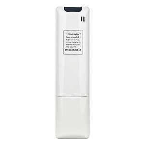 AULCMEET RG10A BGEF New Replacement Remote Control fit for Midea AC Air Conditioner RG10A(B2S)/BGEF