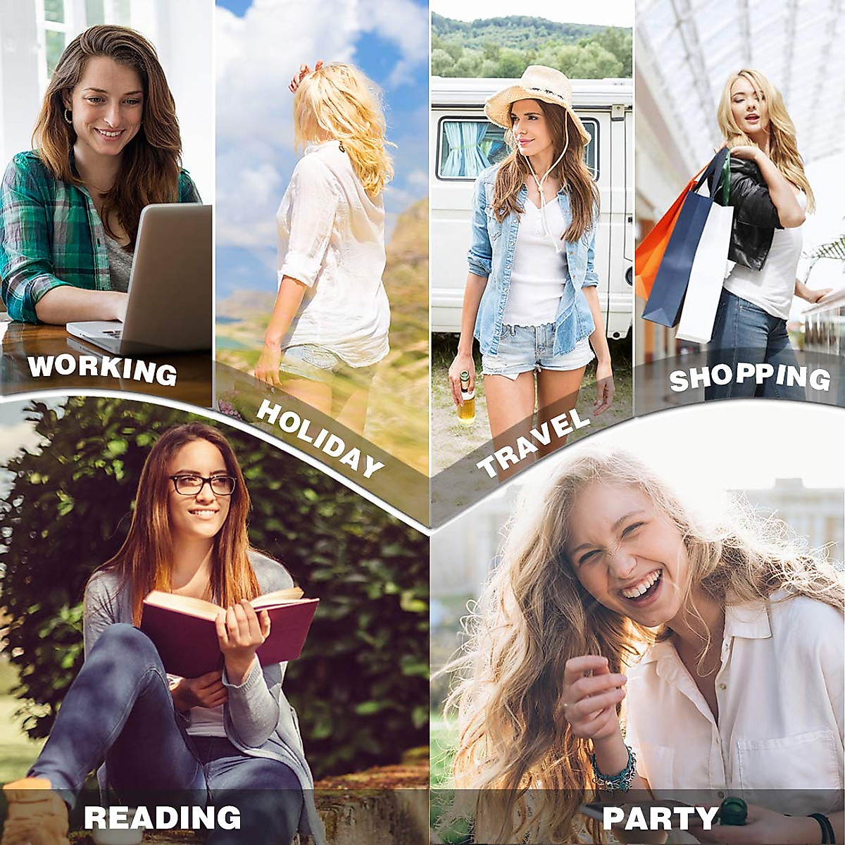 WOWSUN Unisex Stylish Nerd Non-prescription Glasses Clear Lens Eyeglasses Fashion Nerd Glasses Frames Fake Eye Glasses (2 PACK Leopard Black Frame)