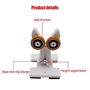 Aitoserlea Portable Fishing Rod Building Winding Elctric-Drive Machine Professional DIY Fishing Rod Tool AC 100-240V 0-66RPM (without Foot Switch)