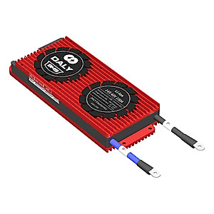 DALY Smart BMS Li-ion 48V 14S 100A with UART Communication, Resetting Bluetooth Module,Common Port for RV Lithium Power Rated 3.7V Converter (Smart BMS,100A)
