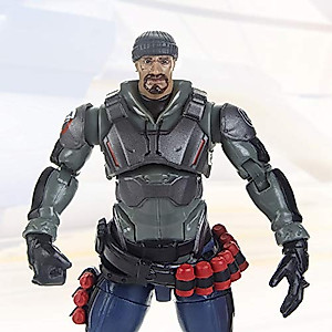 Hasbro Toys Overwatch Ultimates Series Blackwatch Reyes (Reaper) Skin 6" Collectible Action Figure
