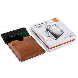 K&F Concept 100 x 100mm ND8 (3-Stop) Square Filter Ultra Slim HD 28 Multi-Layer Coatings Neutral Density Import AGC Optical Glass