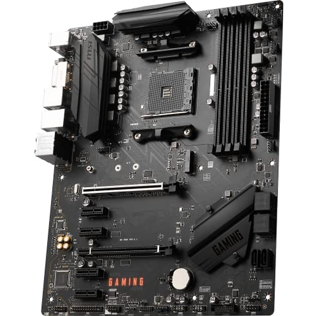 MSI B550 Gaming GEN3 Gaming Motherboard (AMD AM4, DDR4, PCIe 3.0, SATA 6Gb/s, M.2, USB 3.2 Gen 1, HDMI, ATX, AMD Ryzen 5000/4000 Series Processors)