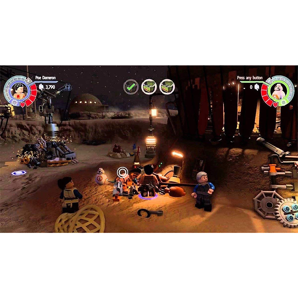 LEGO Star Wars: The Force Awakens (Playstation 3)