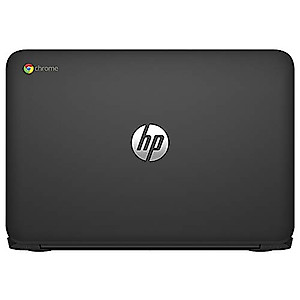 HP Chromebook 11 G4 11.6 Inch Laptop (Intel N2840 Dual-Core, 2GB RAM, 16GB Flash SSD, Chrome OS), Black