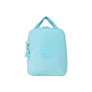 Kipling womens Lyla insulated lunch bag, Blue Splash, Small US