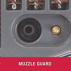 Allen Company Ruger Handgun Cleaning Kit with Case - Pistol Cleaner - 15-Piece - Gun Accessories for Men and Women - Grey