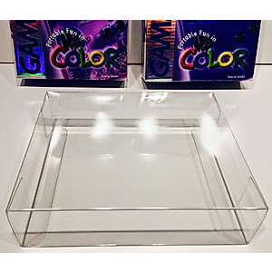 1 Pcs Box Protector For Game Boy Color Console Boxes NTSC SIZE Clear Case Nintendo