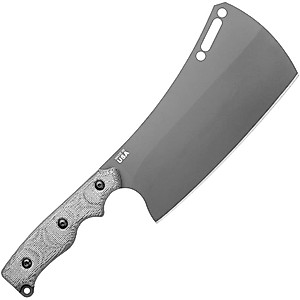 Tops Knives TPECHA02: El Chappo Cleaver Sniper Grey
