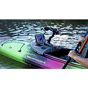 Wilderness Systems Pungo Dashboard | Kayak Dashboard with Dry Storage| Console for Pungo Kayaks, Gray, One Size (9801076)