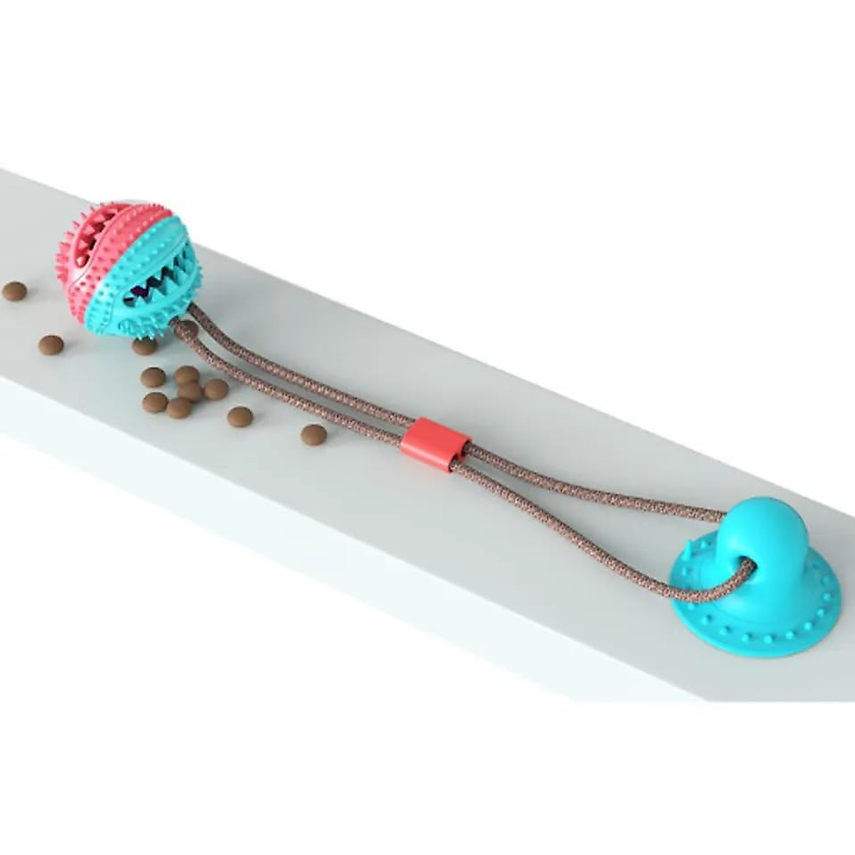 PupPlay Fun Ball. Chew Dog Toy. Dog Ball Toys Pet. Tooth Cleaning Chewing. Food Dispensing Toys. All Breeds Sizes