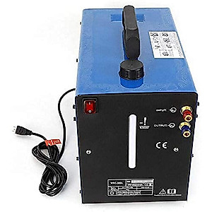 TIG Cooler Welder Water Cooler 10L Tank Mi-ller Cooler 110V Water Cooled TIG Welder Torch Water Cooling Machine System WRC-300A