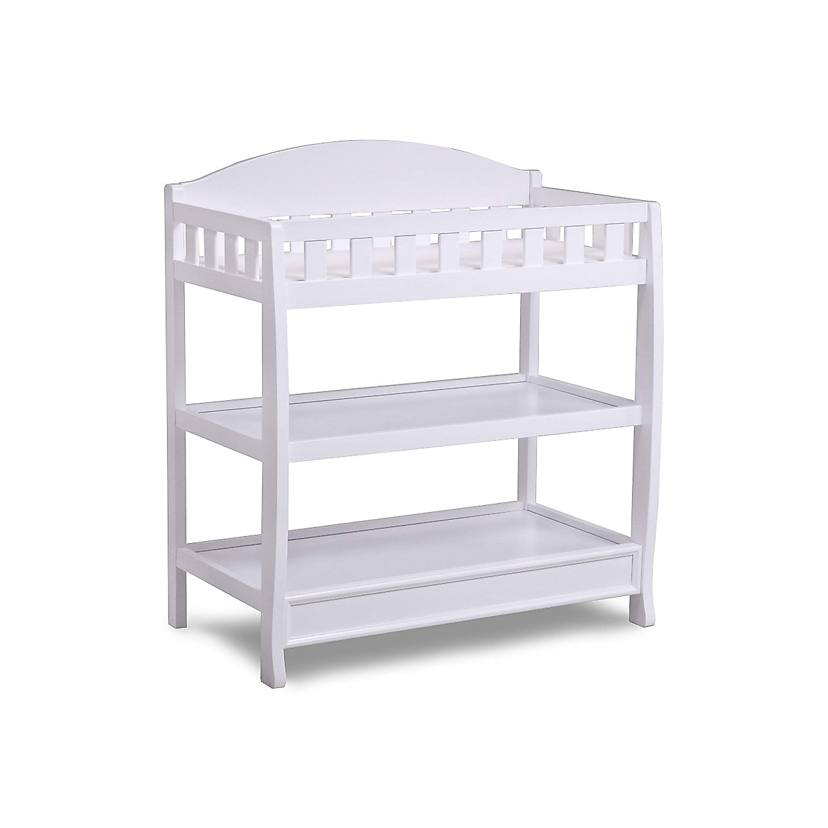 Delta Children Infant Changing Table with Pad, White