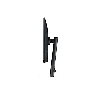 SAMSUNG S61B Series 27-Inch QHD (2560x1440) Computer Monitor, 75Hz, HDMI, IPS Panel, DisplayPort, FreeSync, Height Adjustable Stand (LS27B610EQNXZA), Black