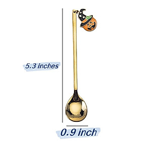 Gothic Vampire Half Face Mug + Small Spoon Set, Halloween Horror Funny Thriller Bloody Scary Coffee Mugs Handmade Half Face Mugs, Halloween Mugs, Thriller Christmas Gifts, Party Supplies, Unique Birth