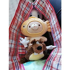 3 pack Woven Moving Storage Bags - Waterproof, Tear-Resistant, Foldable with Dual Zipper - Sizes: 132L, 103L, 58L - For Moving, Office, Bedroom, College Dorm, and Outdoor Use