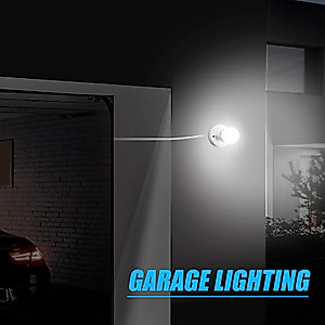 1 Pcs 9.84 ft Light Socket with Cord E26/ E27 Light Bulb Socket with On/Off Switch Hanging Light Cord Extension,for Garage Installation Lighting (1)