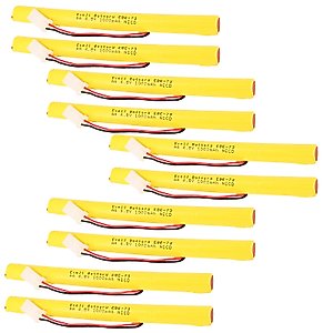 (10-Pack) Emergency/Exit Lighting Battery Fits and Replaces Atlite 24-4008, ALAP3305, Teig 24Y4008