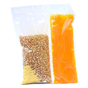 Snappy Snap-Paks, Yellow Popcorn Packs for 14-16 oz Popcorn Machine with Coconut Oil, 21.2 oz, 24 Count