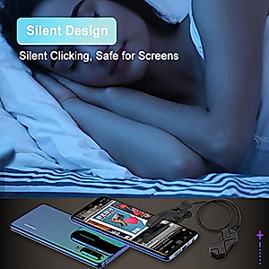 Maki Auto Screen Clicker M5, Automatic Phone Screen Tapper, Clipon Clicker Stepless 53x26x13.5mm