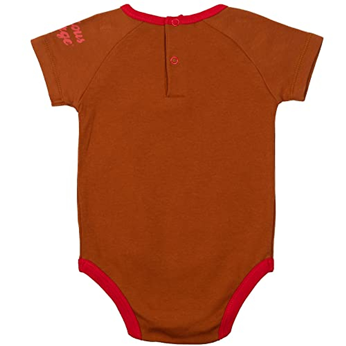 Curious George Welcome to the Universe Baby Baby Bodysuit (Pack of 2)